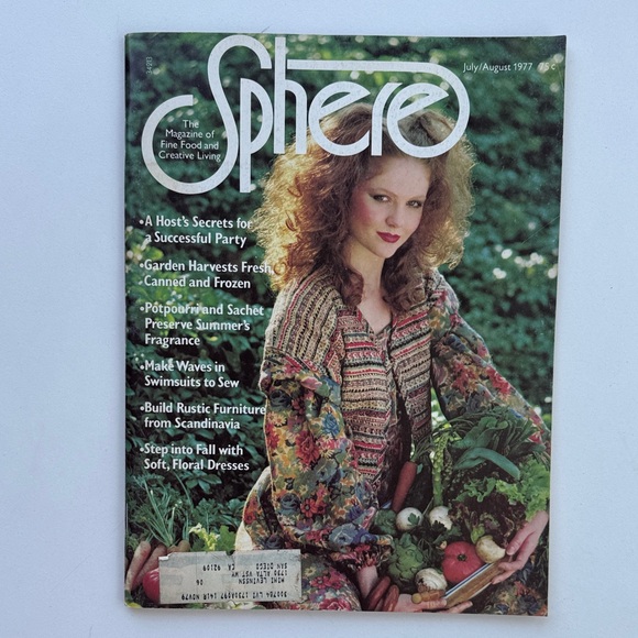 Office | Vintage Sphere Magazine Julyaugust 1977 | Poshmark